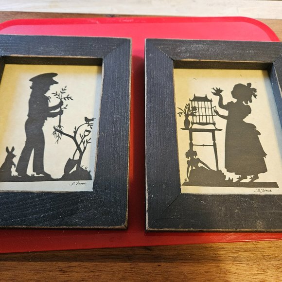 blanche turner | Wall Decor | Blanche Turner Silhouette Papercut ...